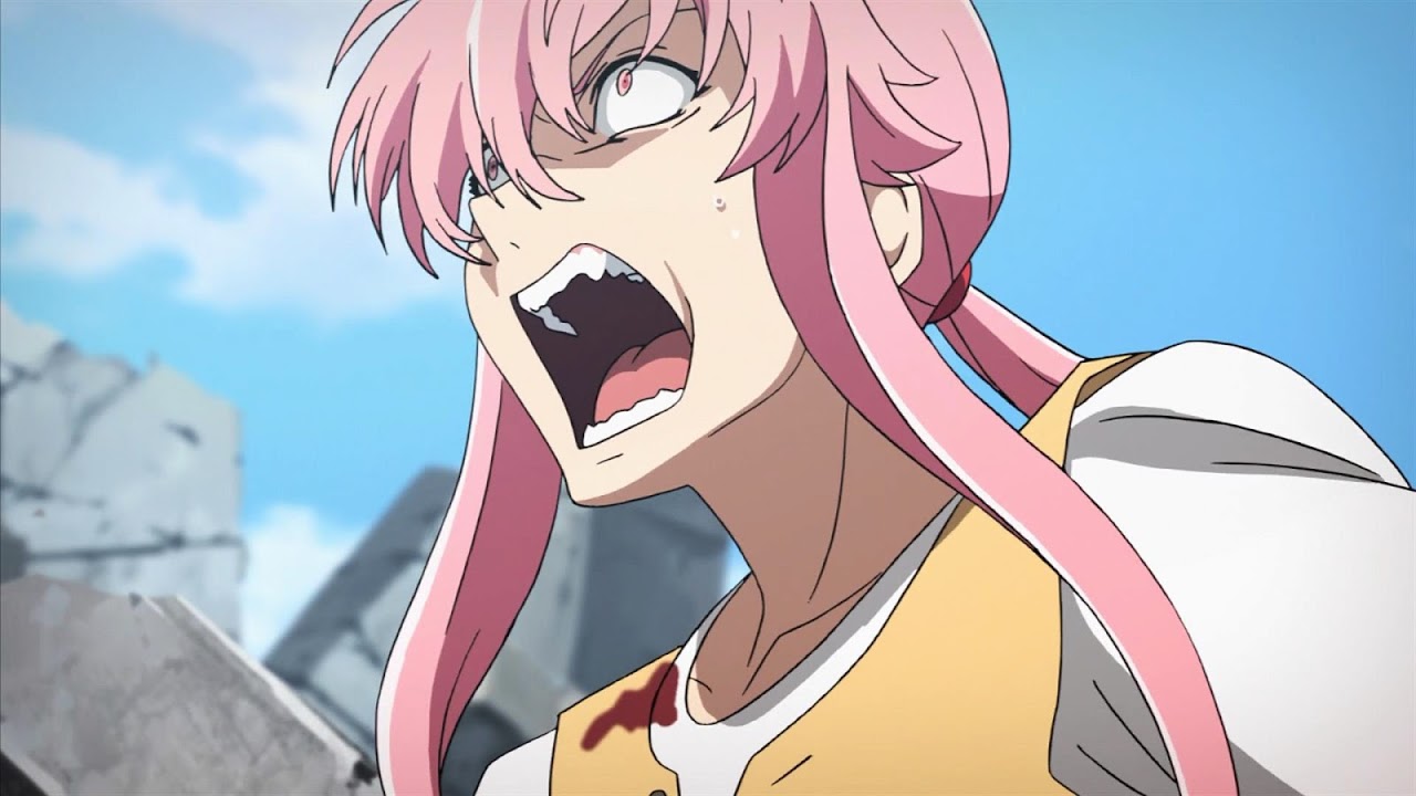 Yuno Gasai Character Analysis (Part 2) – Anime Rants