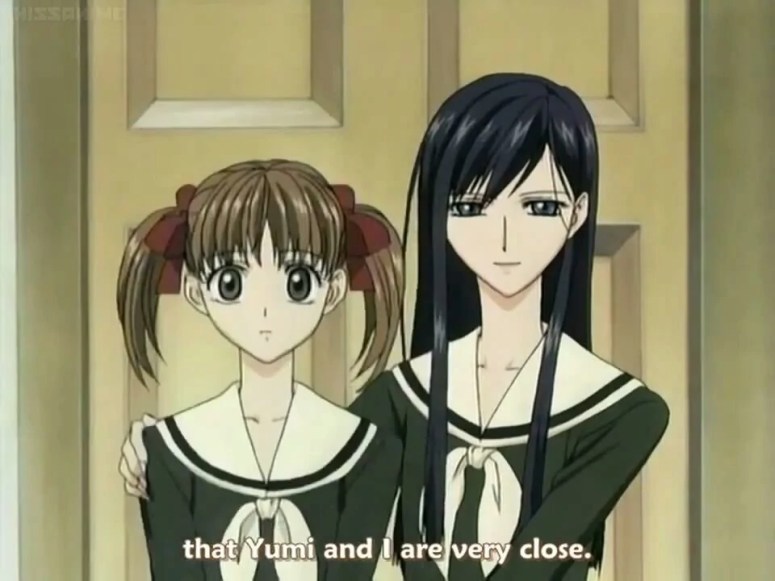 Anime Review: Maria-sama ga Miteru – Anime Rants