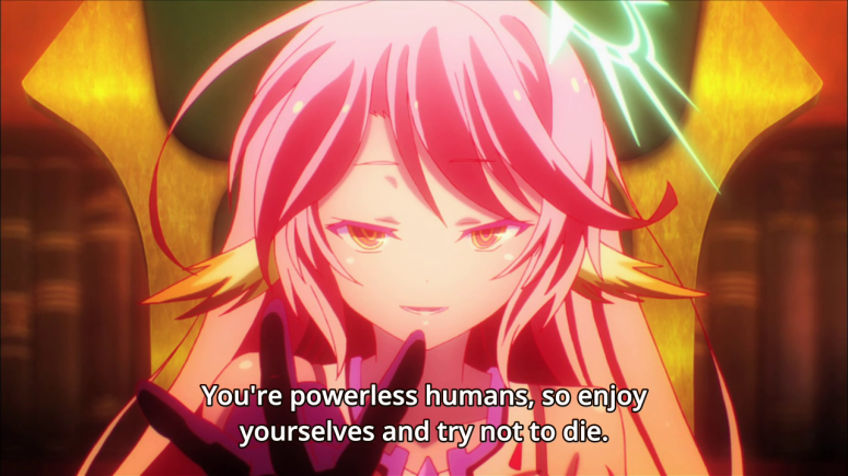 7 Things You Should Know About “No Game No Life” – Anime Rants