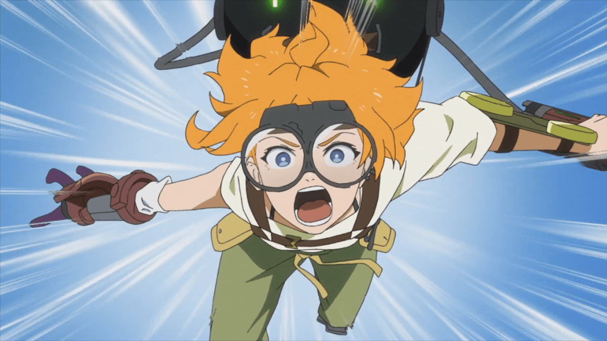 Deca-Dence Episode 3 Review – Anime Rants