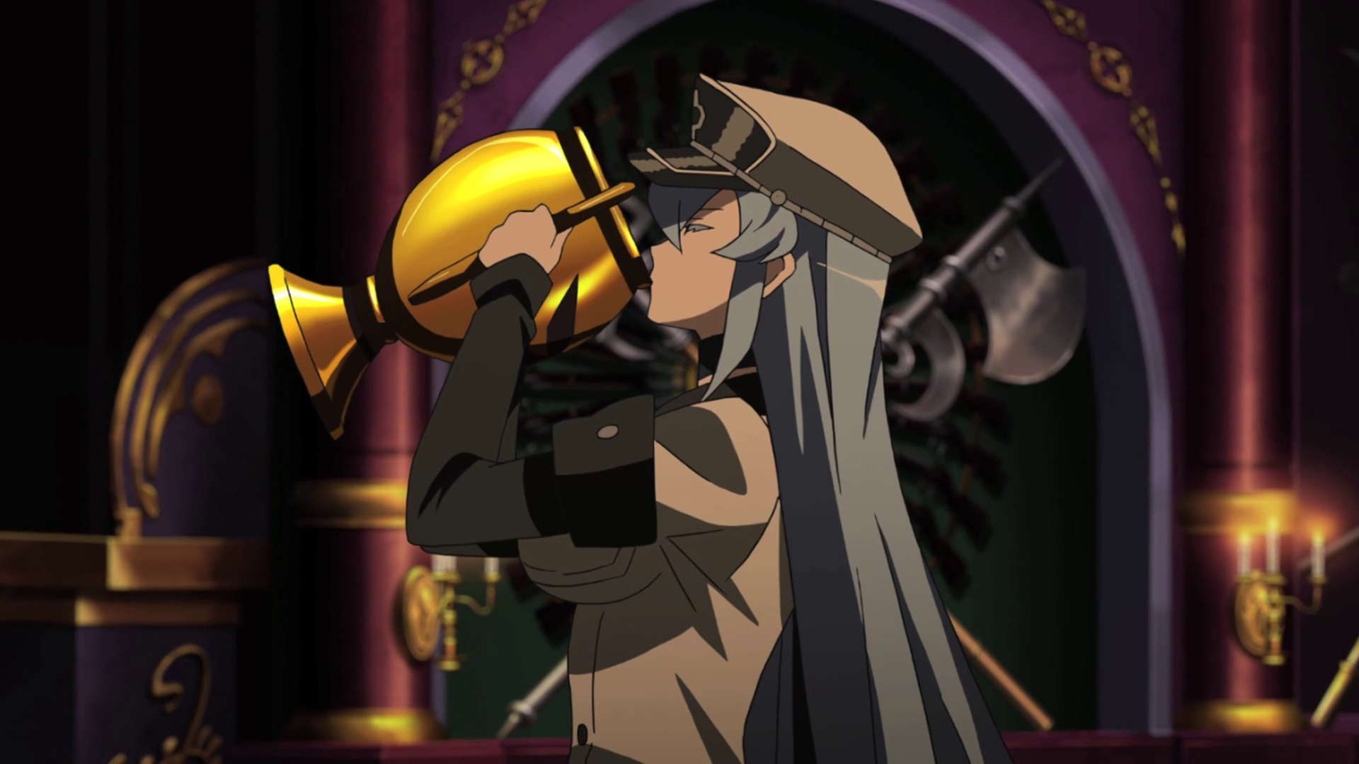 Thoughtful Thursday: Esdeath (Akame ga Kill) – Anime Rants