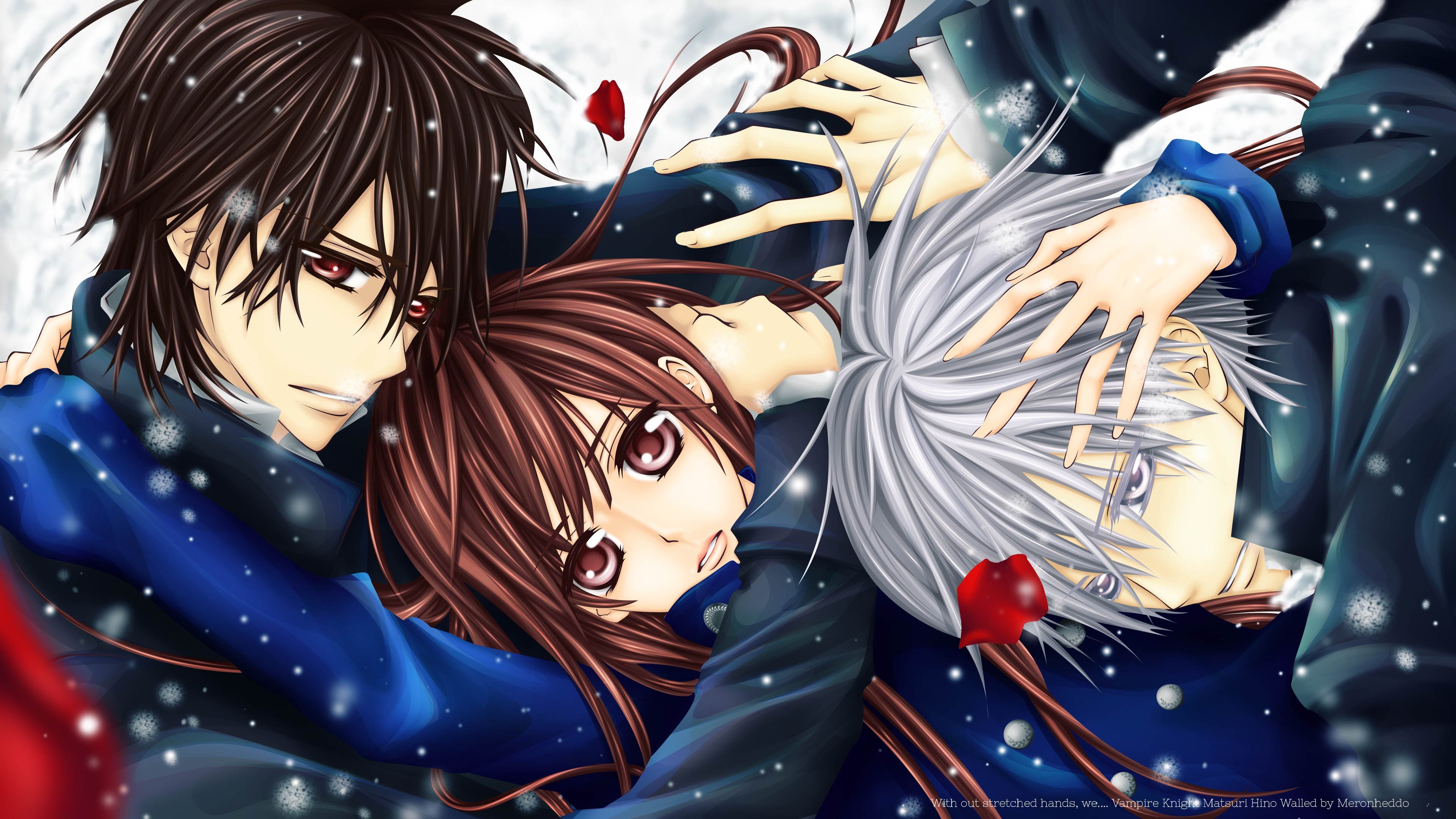 Sunday Select: 7 Vampire Anime – Anime Rants