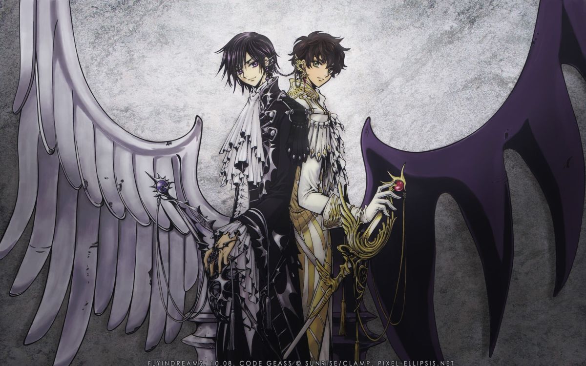 Code Geass Characters MBTI Types – Anime Rants
