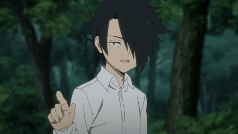 Ray Character Analysis The Promised Neverland – Anime Rants