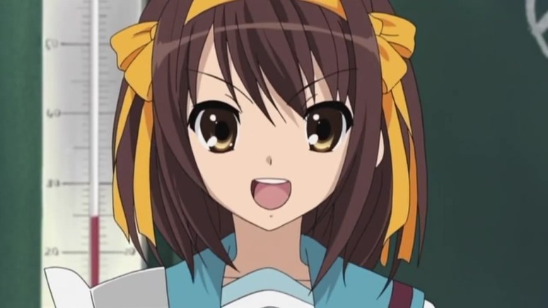 Haruhi Suzumiya Character Analysis – Anime Rants