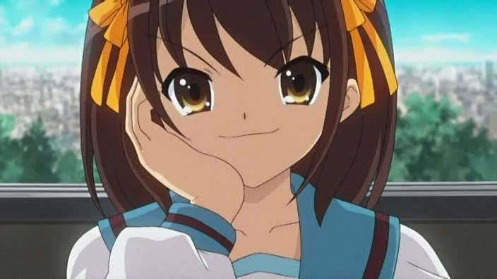 Haruhi Suzumiya Character Analysis – Anime Rants