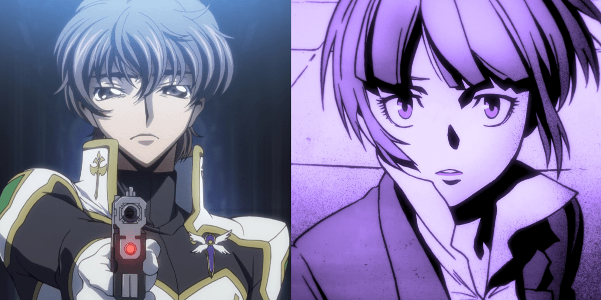 MBTI Character Comparison and Analysis: Suzaku Kururugi vs. Akane ...