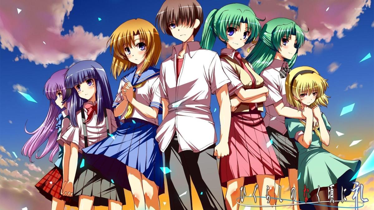 Higurashi no Naku Koro ni MBTI – Anime Rants