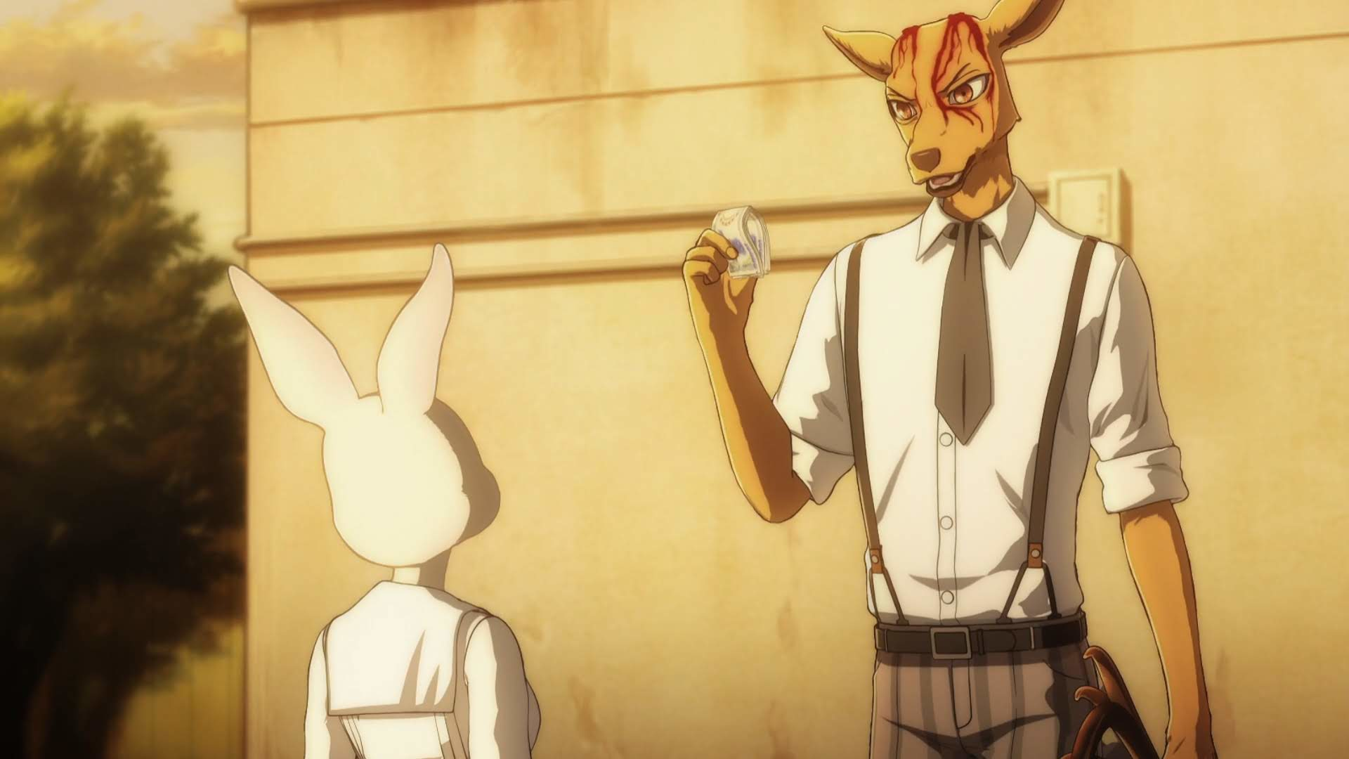“Unbreakable Ungulate”- Louis Character Analysis (Beastars) – Anime Rants