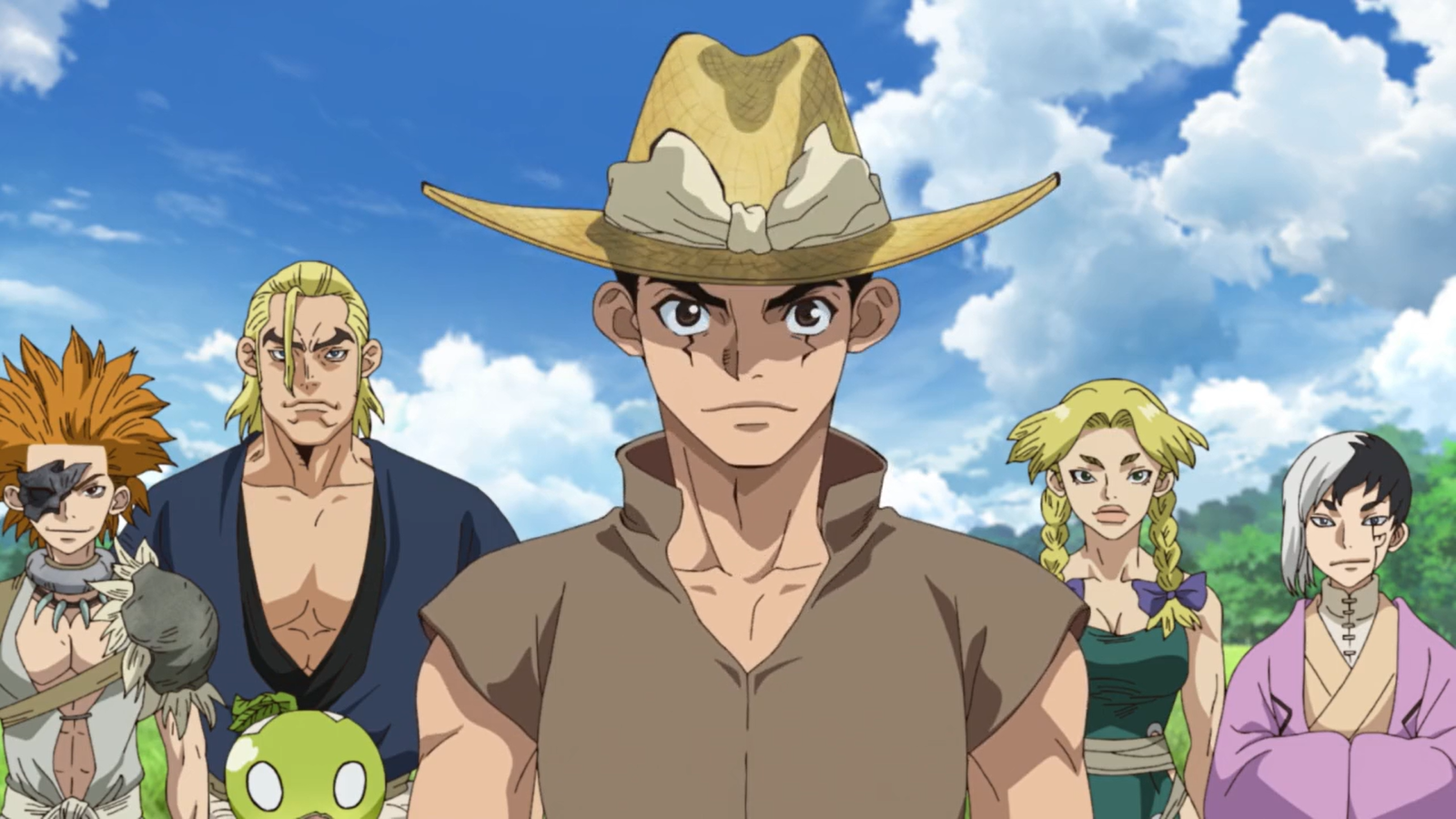 Dr. Stone: New World: Episodes 1 to 3 – Anime Rants