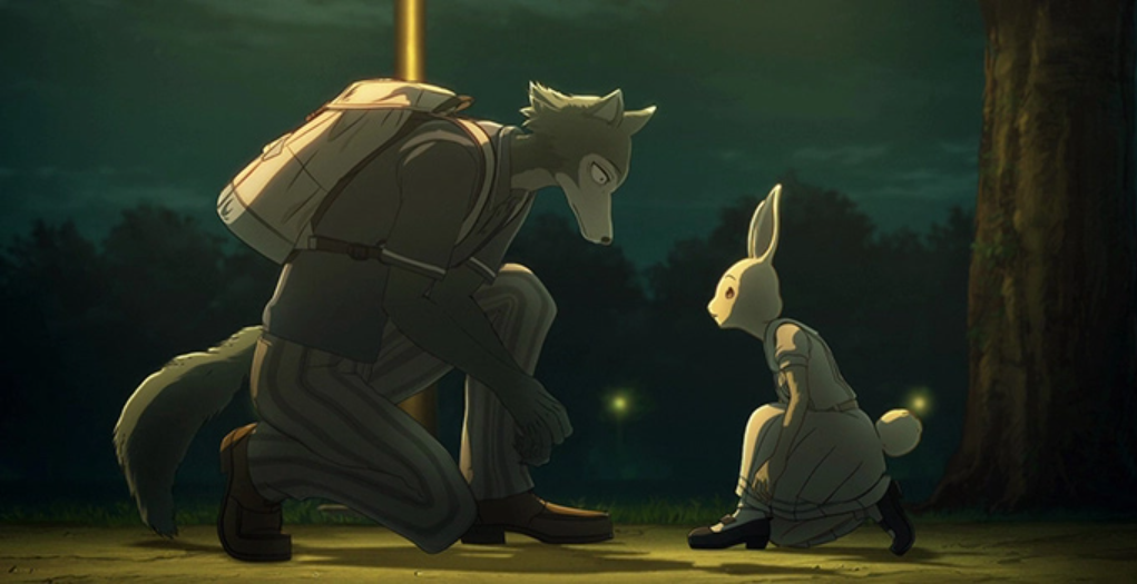 Anime Couples MBTI Analysis: Haru and Legoshi (Beastars) – Anime Rants