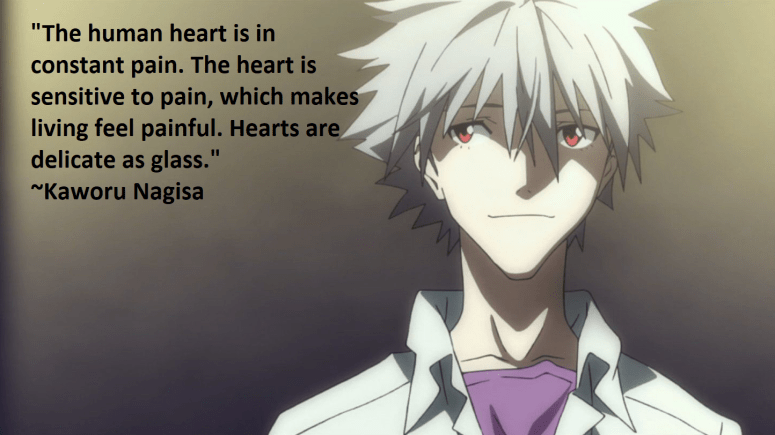 Neon Genesis Evangelion Thematic Analysis – Anime Rants