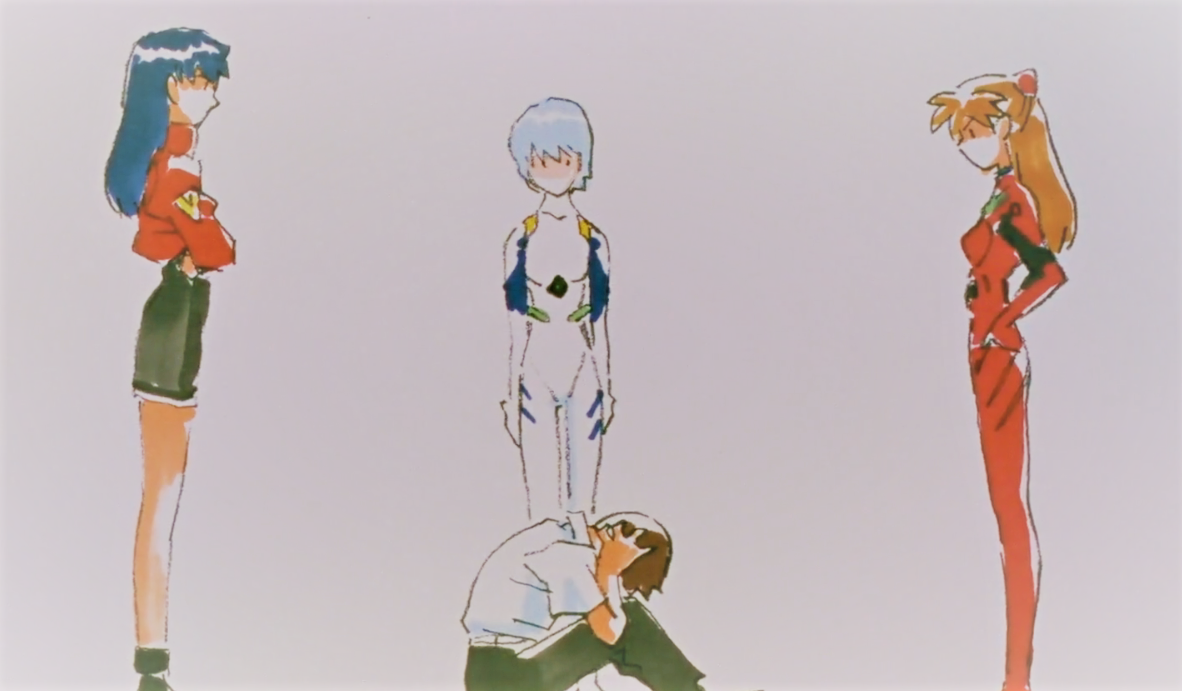 Neon Genesis Evangelion Thematic Analysis – Anime Rants