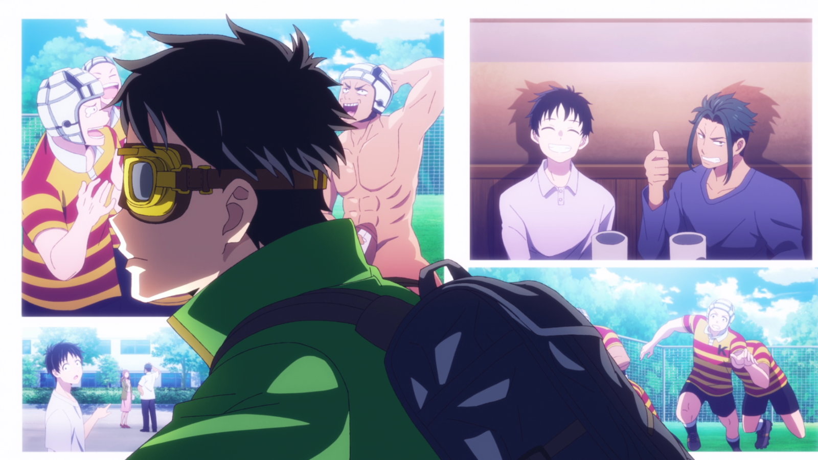 Zom 100: Bucket List of the Dead – Episodes 3 and 4 Reviews – Anime Rants