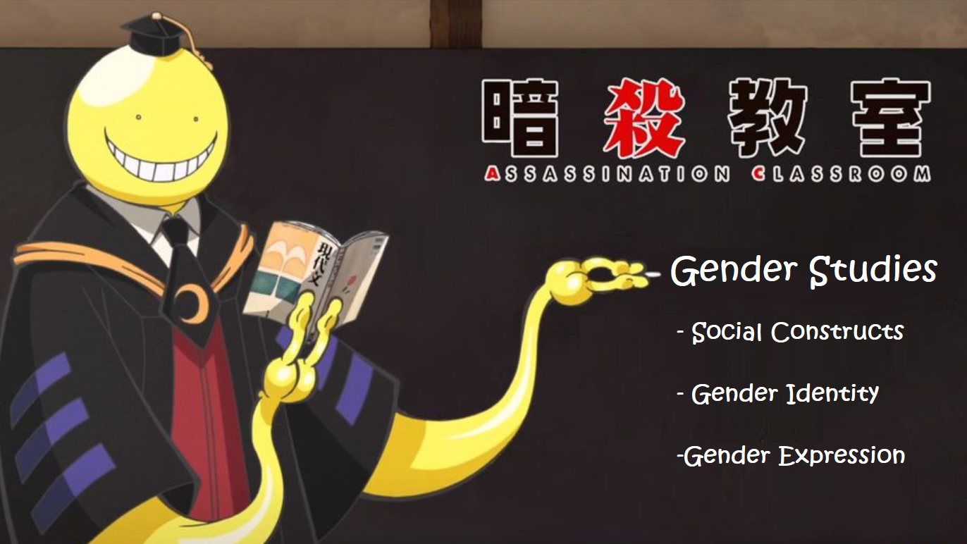 Nagisa Shiota’s Unusual Gender Expression (Assassination Classroom ...