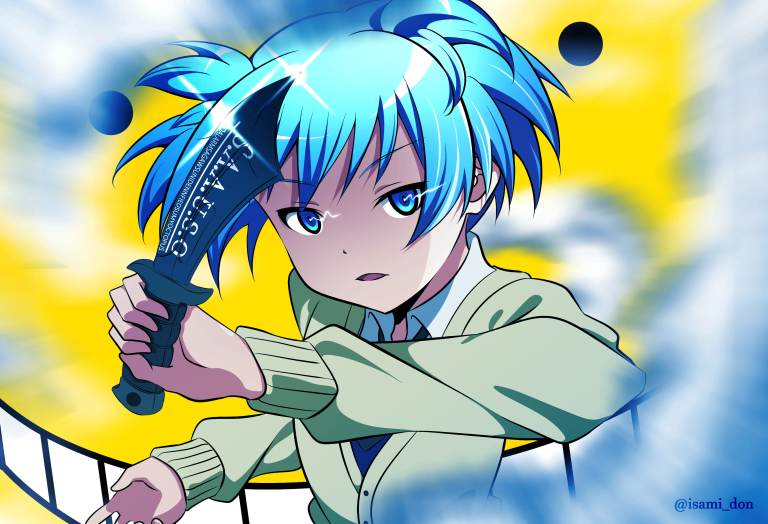 Nagisa Shiota’s Unusual Gender Expression (Assassination Classroom ...