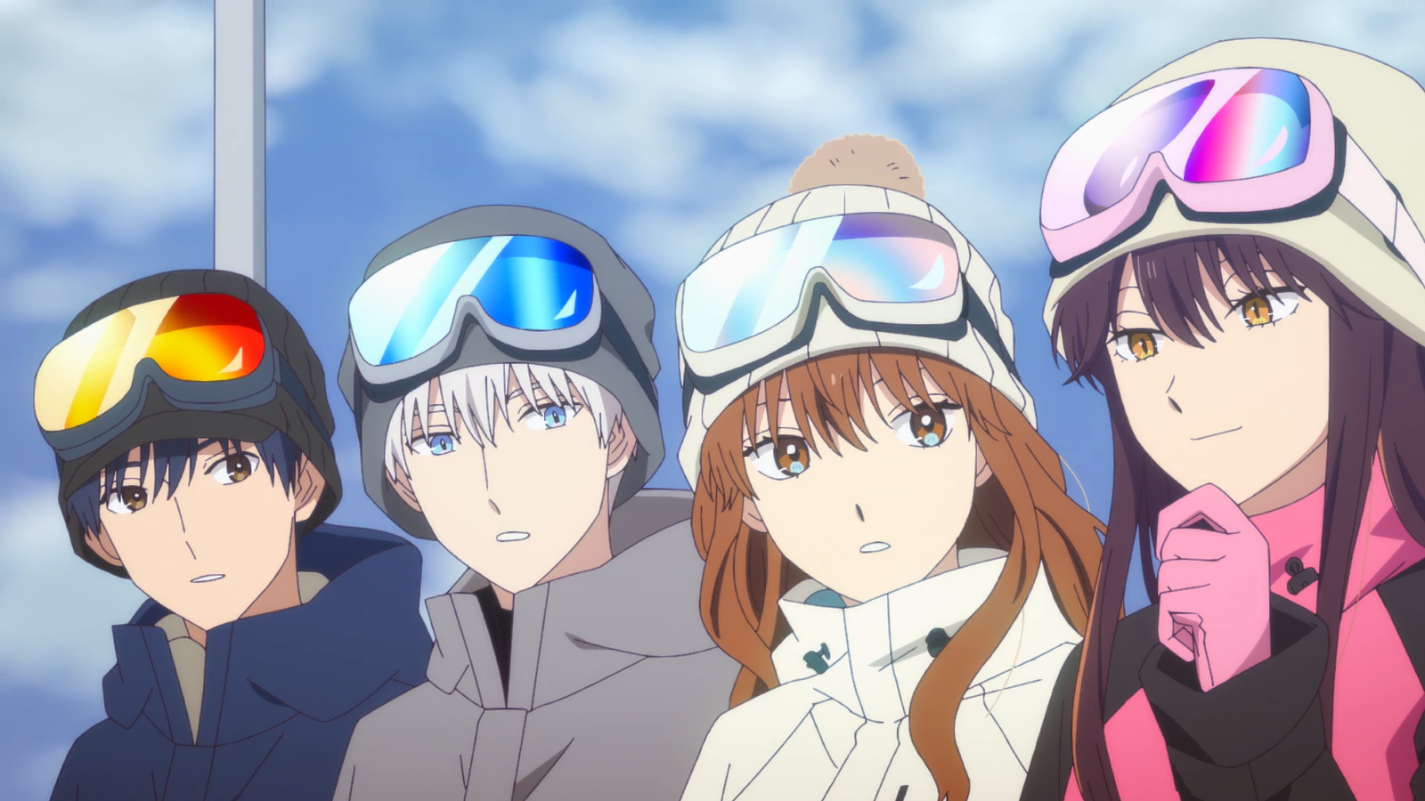 Anime Review: The Ice Guy and His Cool Female Colleague – Anime Rants