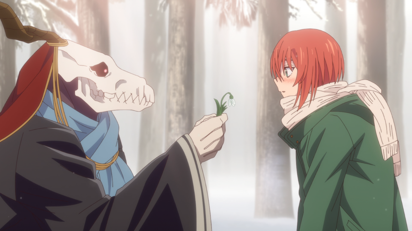 “Philomela’s Freedom” – The Ancient Magus Bride Season 2 Part 2 Review ...