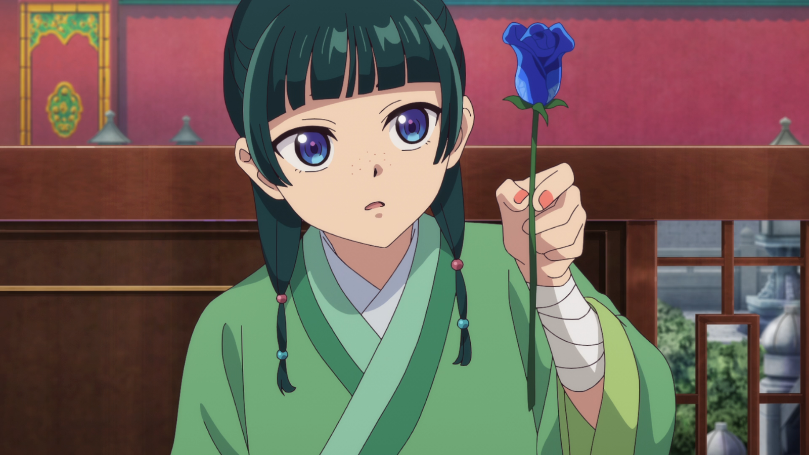 A Beautiful Blend – The Apothecary Diaries Anime Review – Anime Rants