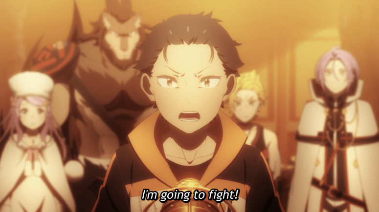 Re: Zero Episode 57 (AKA Season 3 Episode 7) – Subaru’s Speech – Anime ...