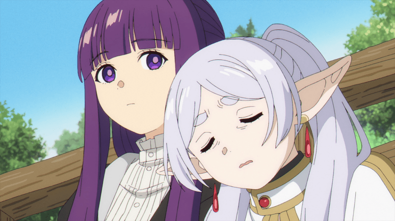 Subverting Expectations – Frieren Anime Review – Anime Rants