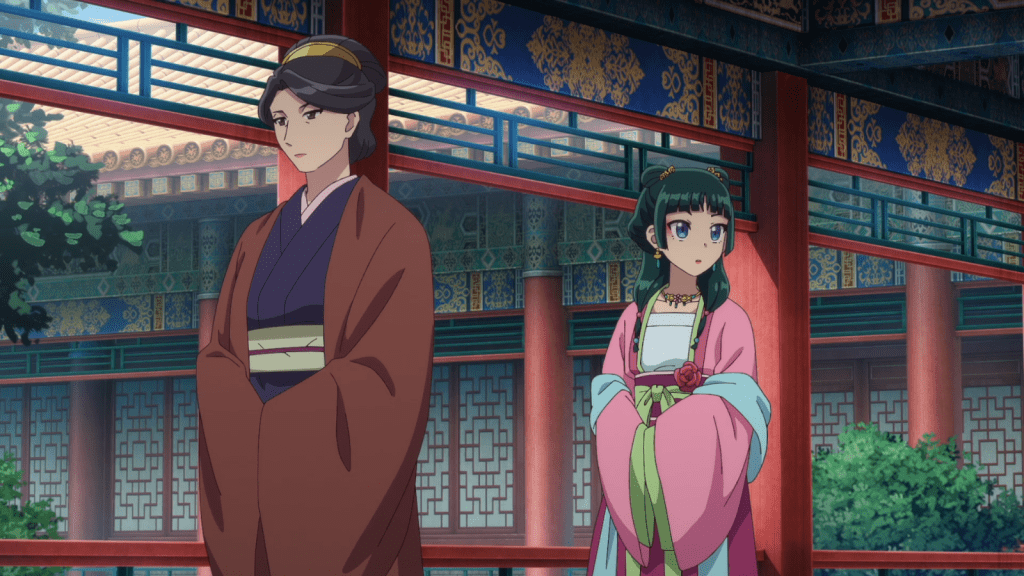 The Apothecary Diaries Episode 32 Review – The Imperial Family – Anime ...