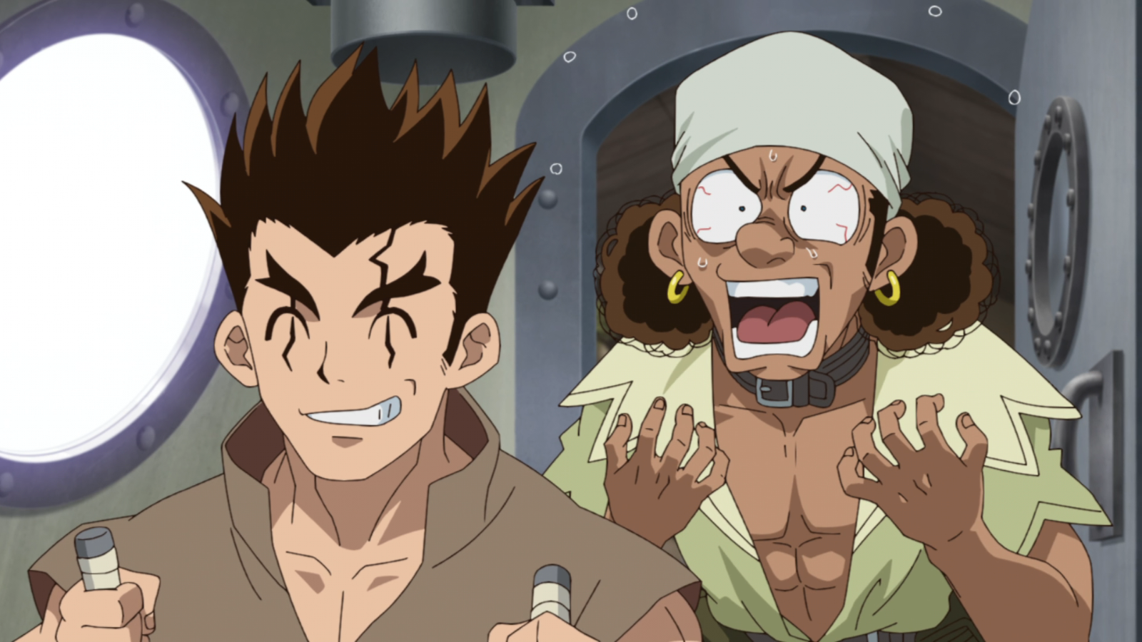Dr. Stone: Science Future Episode 10 Review – Aromantic Senku – Anime Rants
