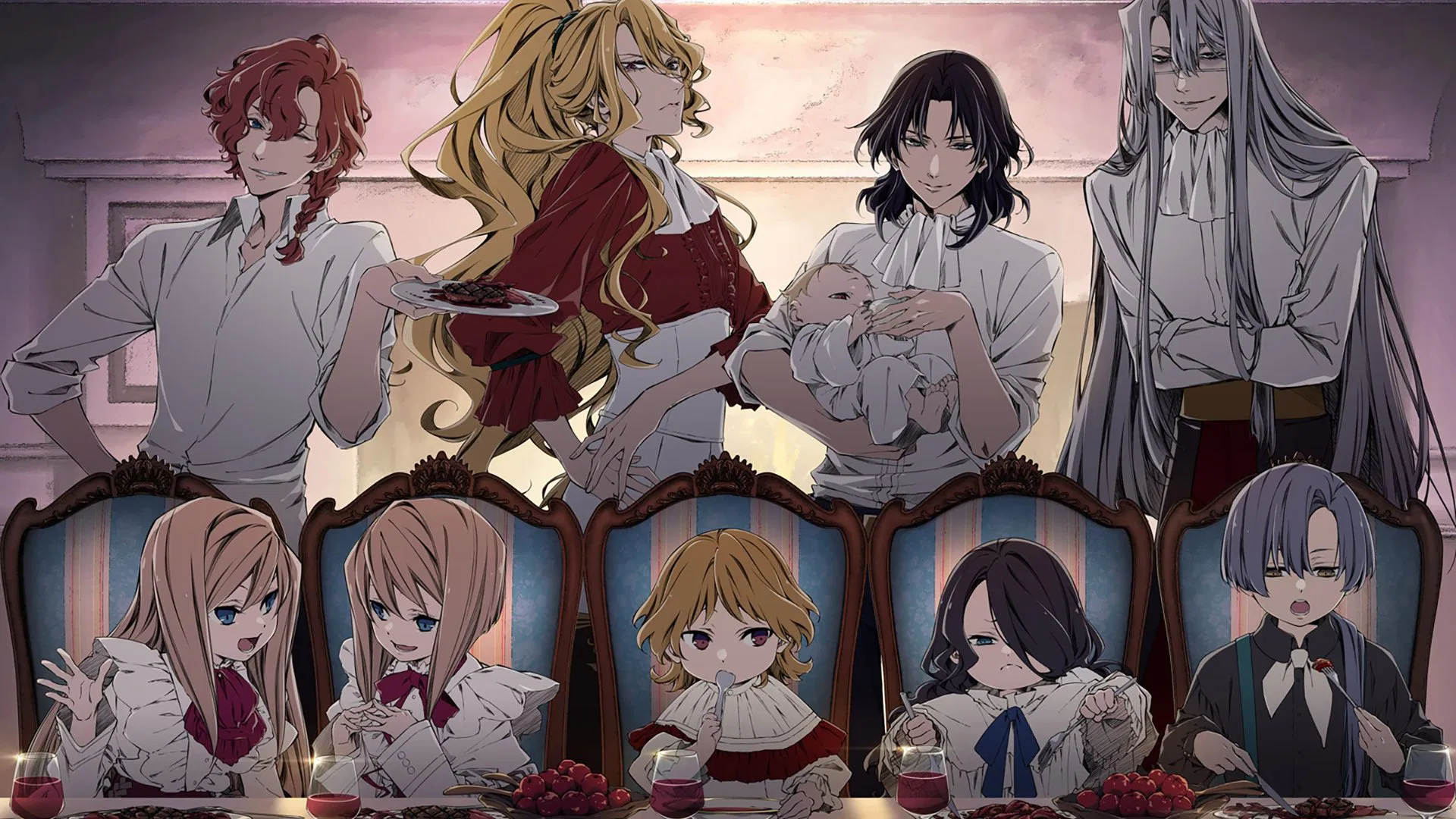 Vampire Daddies! Delico’s Nursery Anime Review – Anime Rants