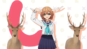 Shikanoko Nokonoko Koshitantan! My Deer Friend Nokotan Anime Review ...