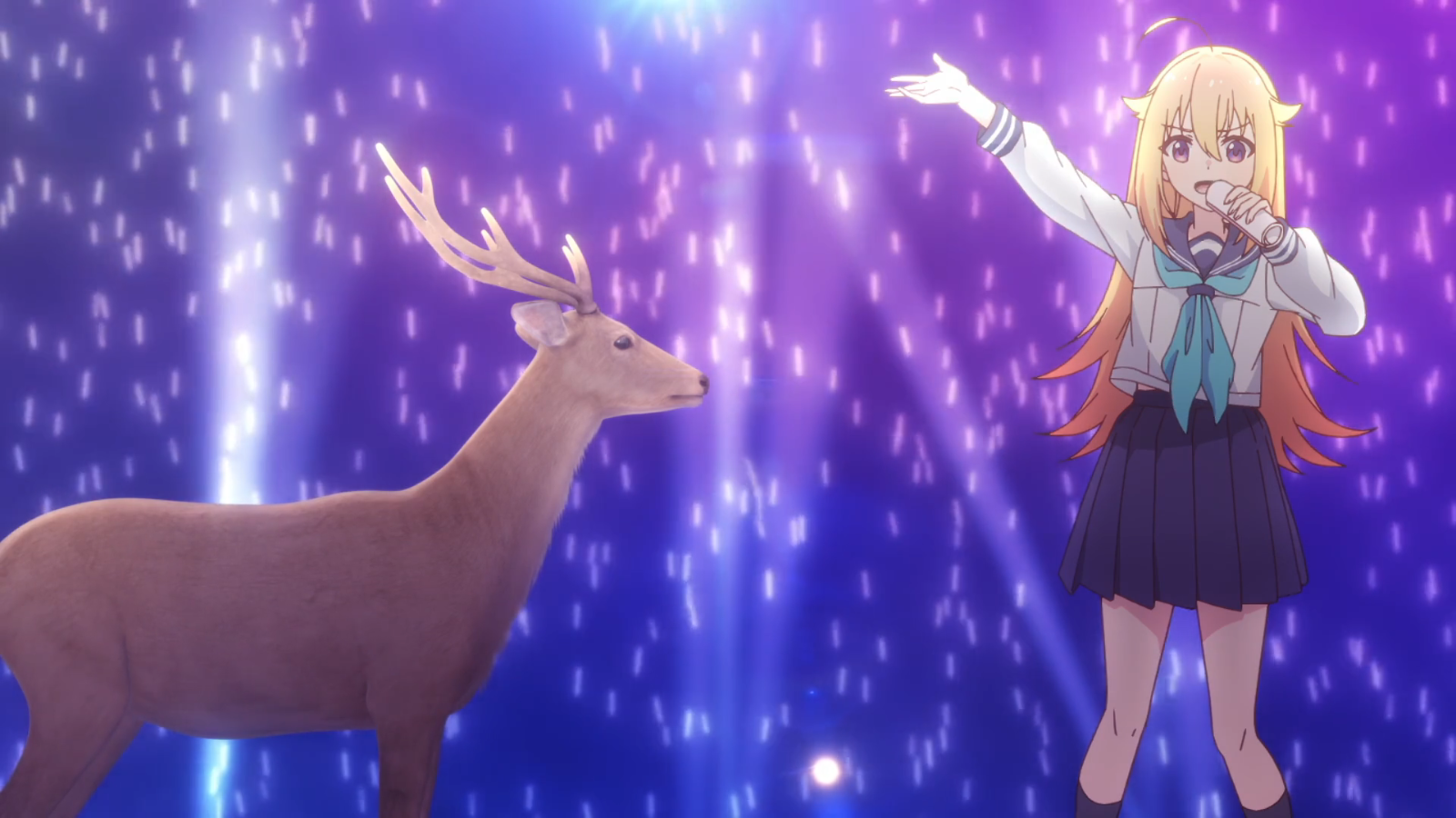 Shikanoko Nokonoko Koshitantan! My Deer Friend Nokotan Anime Review ...