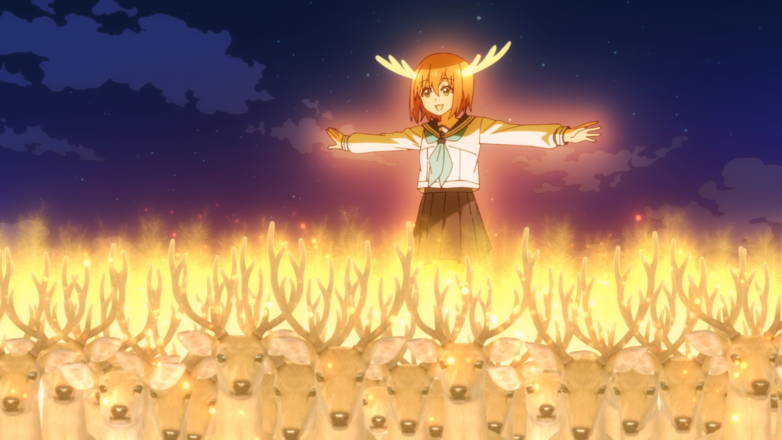 Shikanoko Nokonoko Koshitantan! My Deer Friend Nokotan Anime Review ...