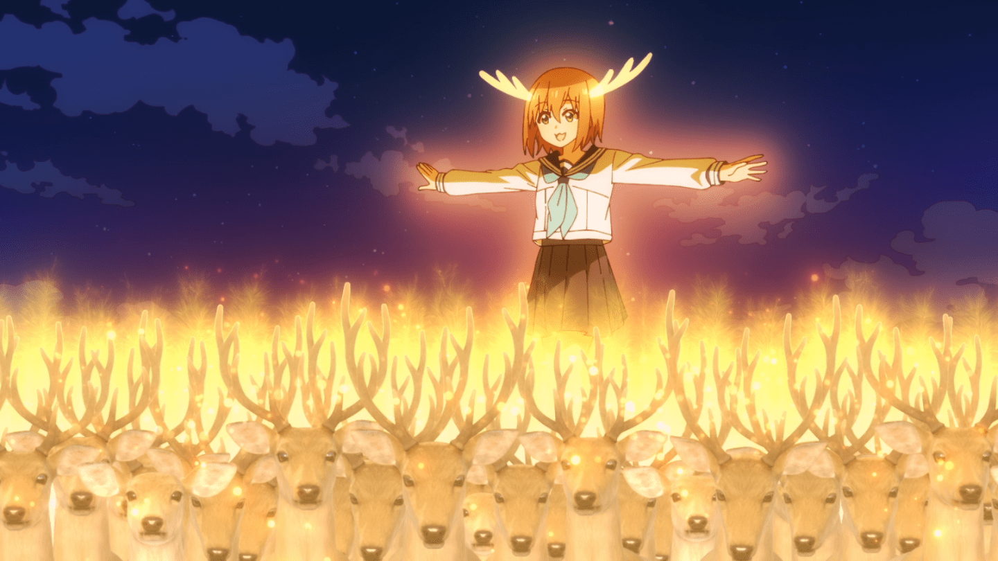 Shikanoko Nokonoko Koshitantan! My Deer Friend Nokotan Anime Review ...