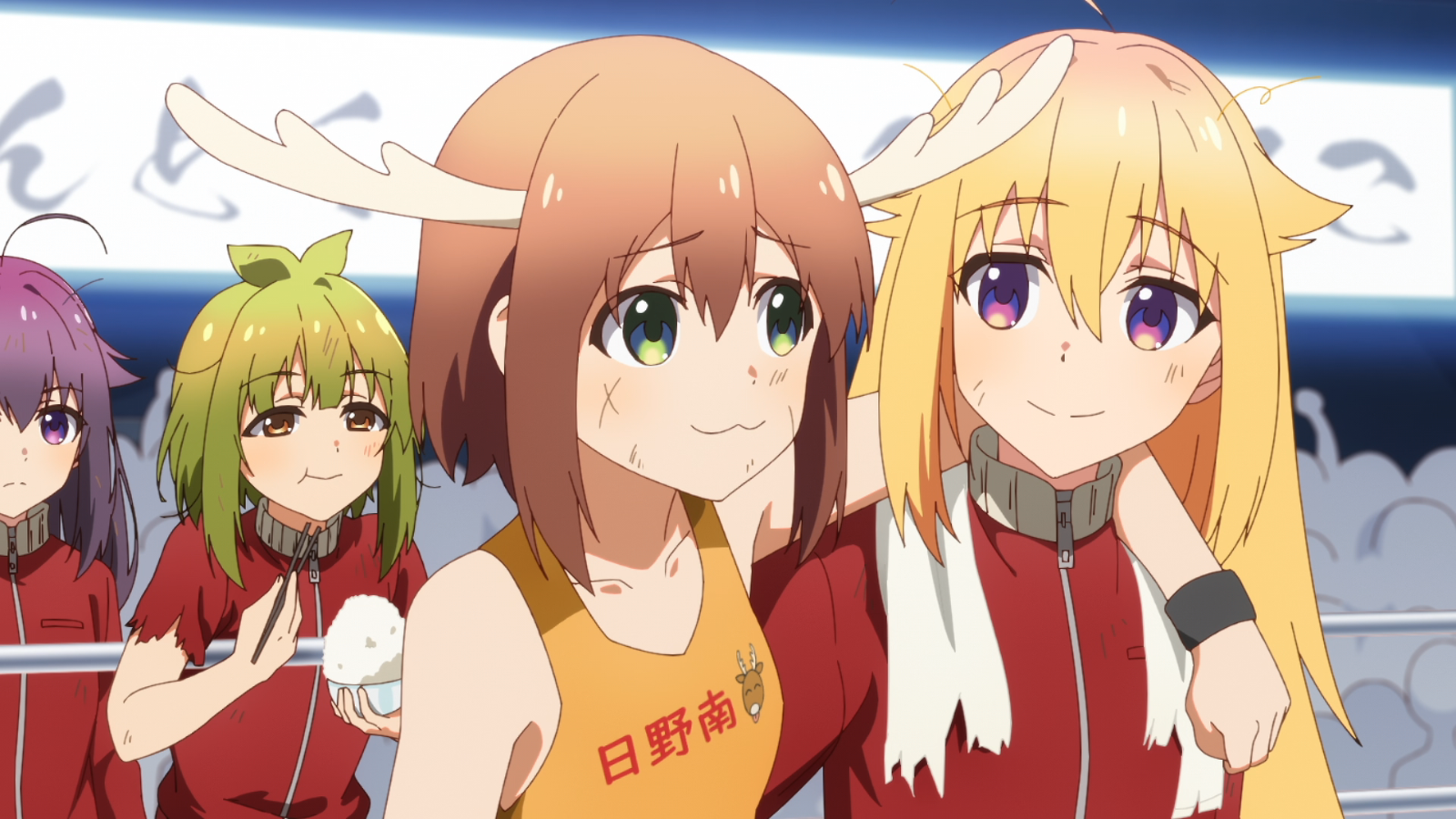 Shikanoko Nokonoko Koshitantan! My Deer Friend Nokotan Anime Review ...