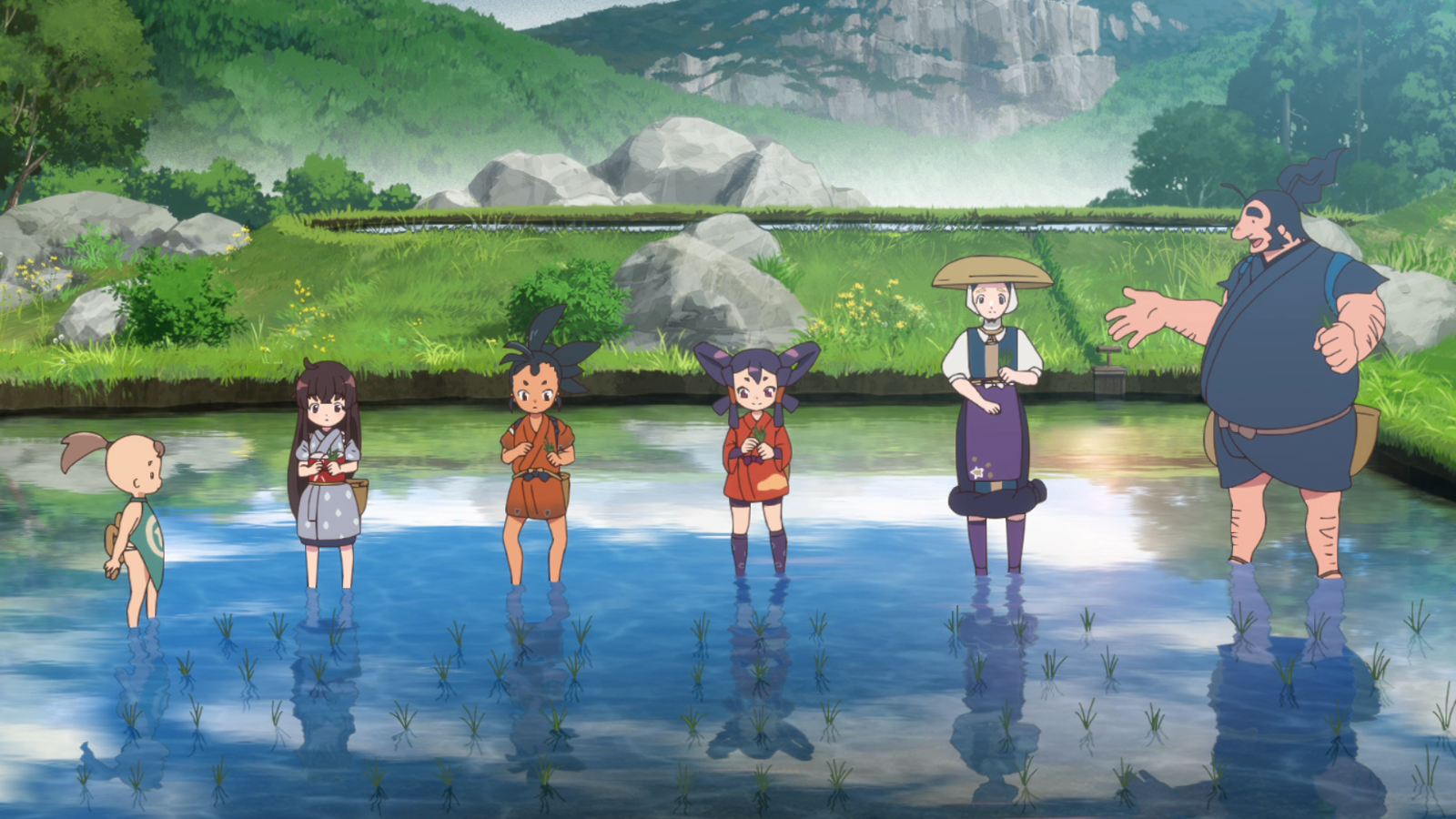 Sakuna: Of Rice and Ruin Anime Review – Anime Rants