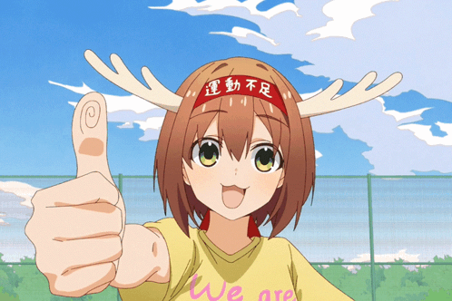 Shikanoko Nokonoko Koshitantan! My Deer Friend Nokotan Anime Review ...