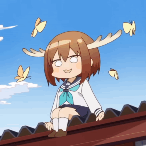 Shikanoko Nokonoko Koshitantan! My Deer Friend Nokotan Anime Review ...