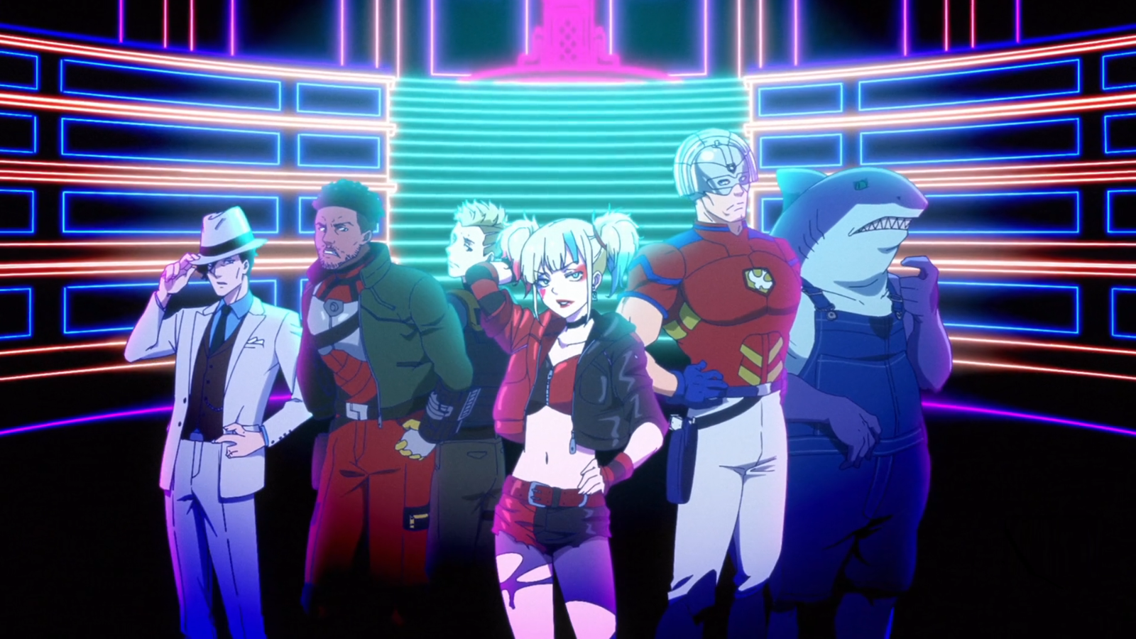 Suicide Squad Isekai Anime Review – Anime Rants