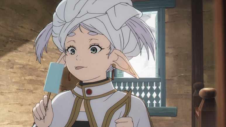 Frieren Season 2 Episode 3 – Hotsprings and a Date – Anime Rants
